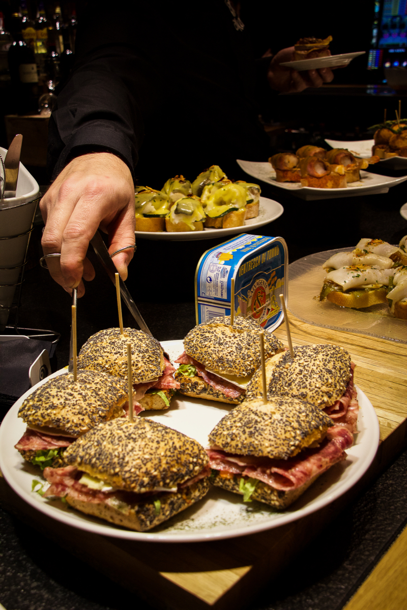What does “PINTXO POTE” mean? - BILBAO FOOD SAFARI